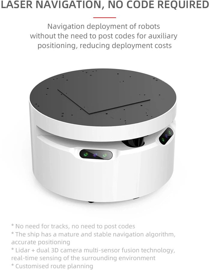 Reeman Moon Knight 60kg payload AGV AMR